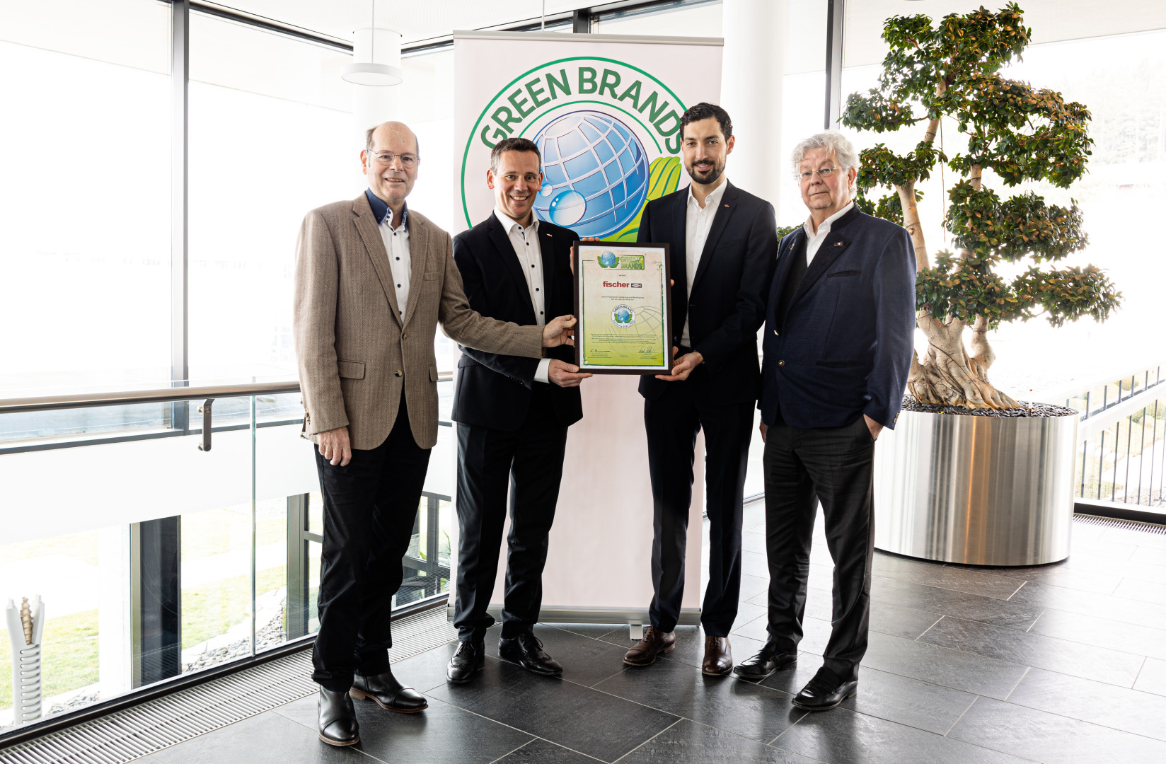 Fischerwerke sind Green Brand - diy online