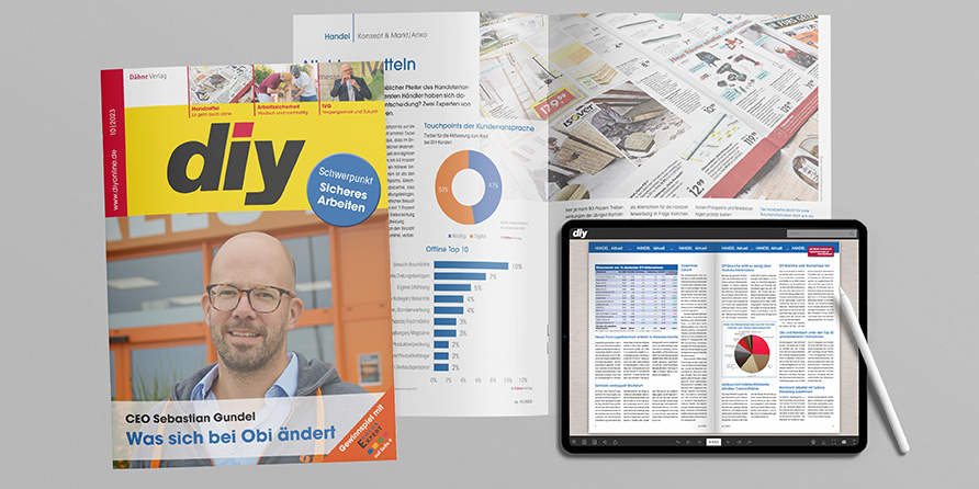 Sebastian Gundel spricht über das e... - diy online