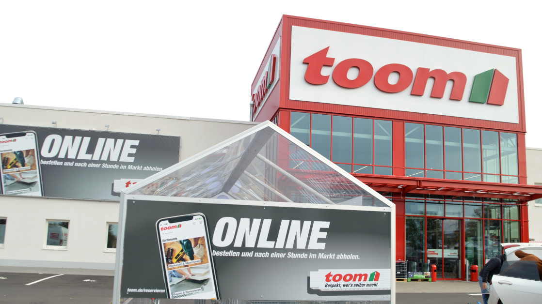 Baumarktumsatz der Rewe sinkt 2023 ... - diy online