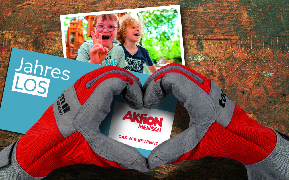 Aktion-Mensch-Los für jeden Einkauf... - diy online