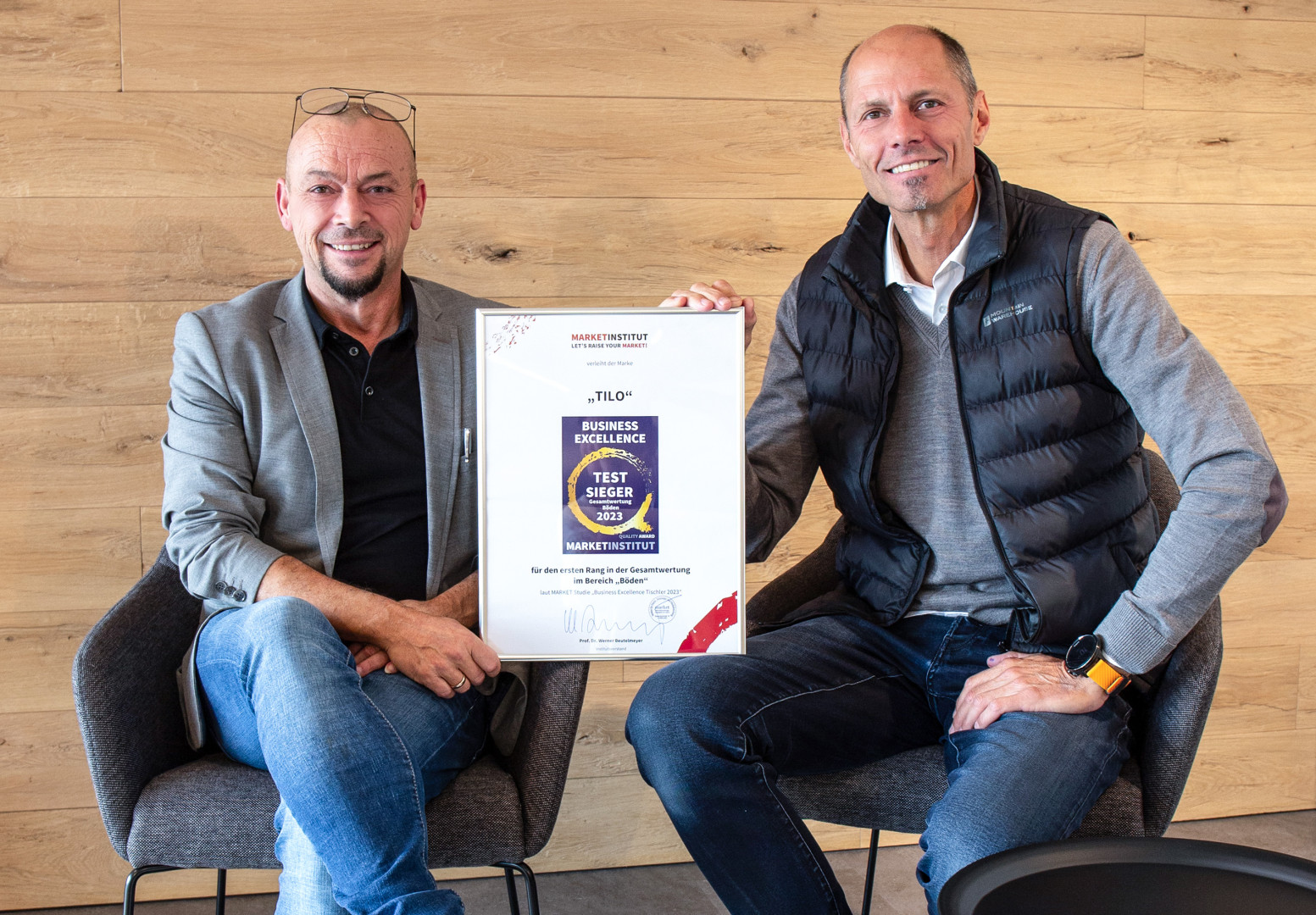 Tilo gewinnt erneut Business Excell... - diy online