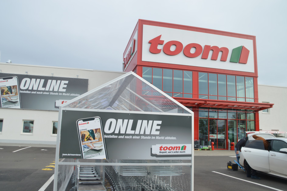 Toom plant die Modernisierung seine... - diy online