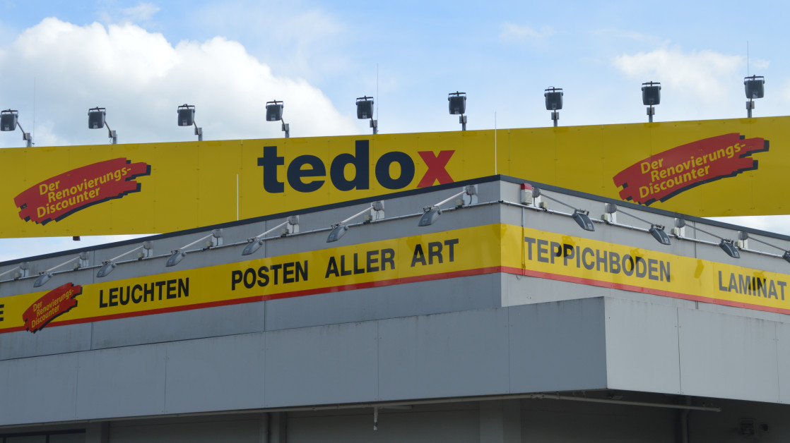 Renovierungsdiscounter Tedox ist ne... - diy online