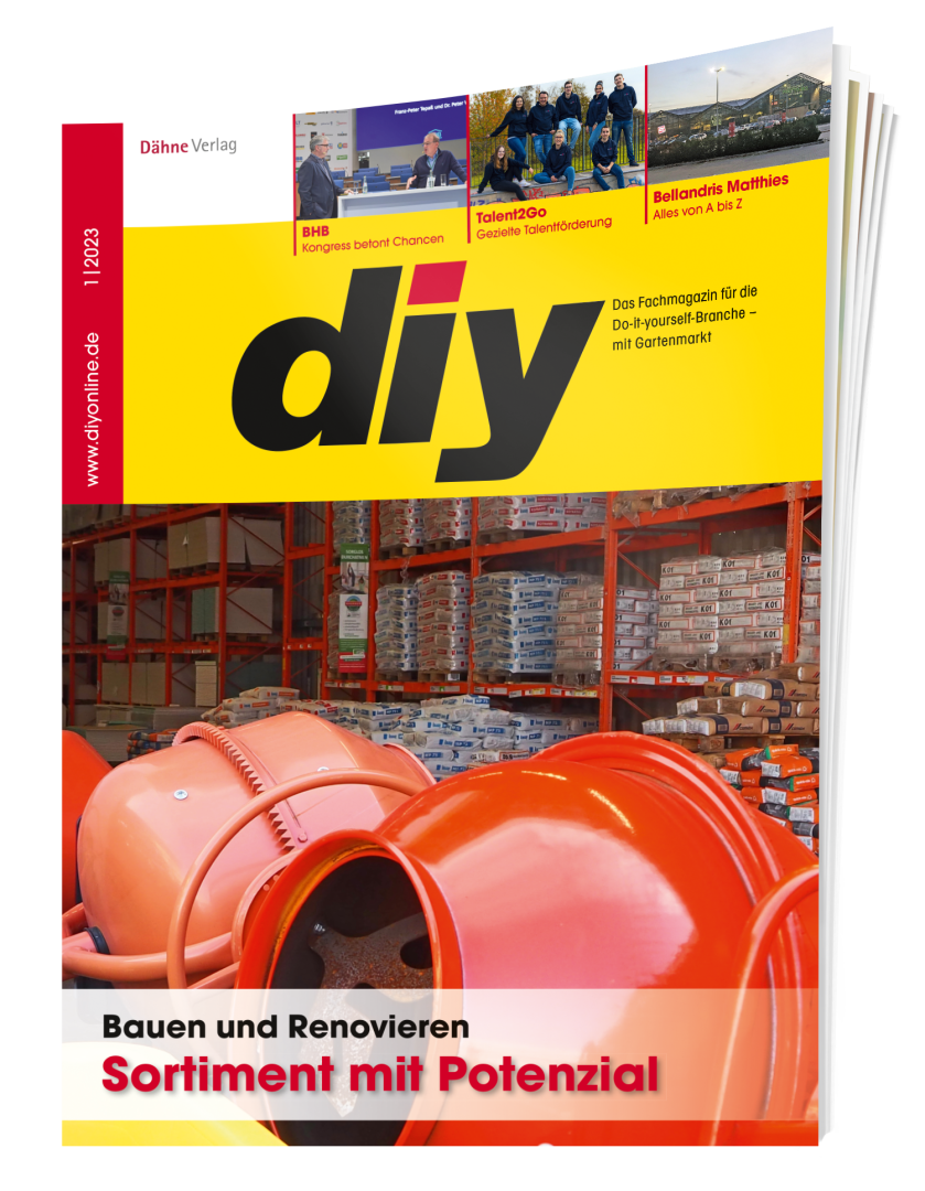 Ausgabe 1/2023 - diy online