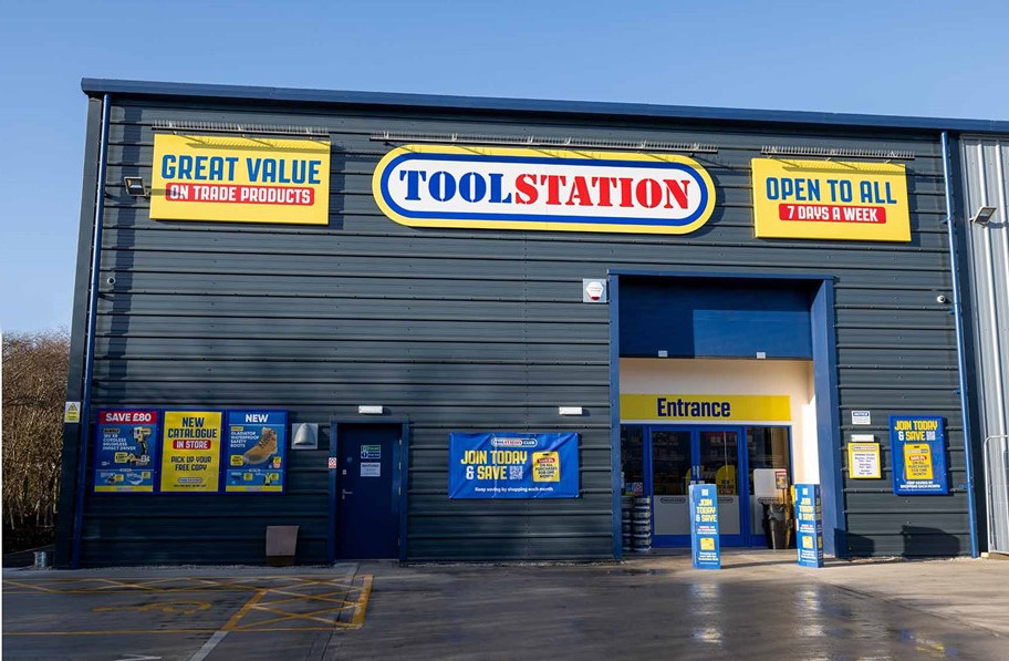 Toolstation wächst deutlich in UK - diy online
