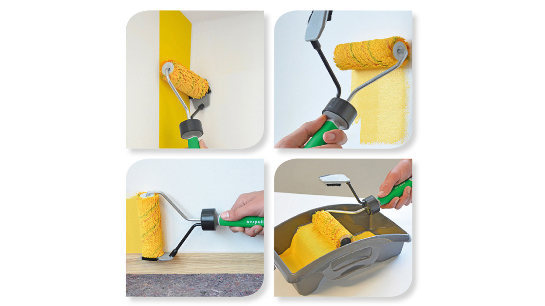 Präzise Kanten streichen ohne Abkle... - diy online