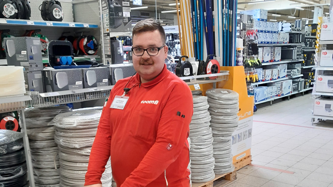 Inklusion im Toom-Baumarkt - diy online