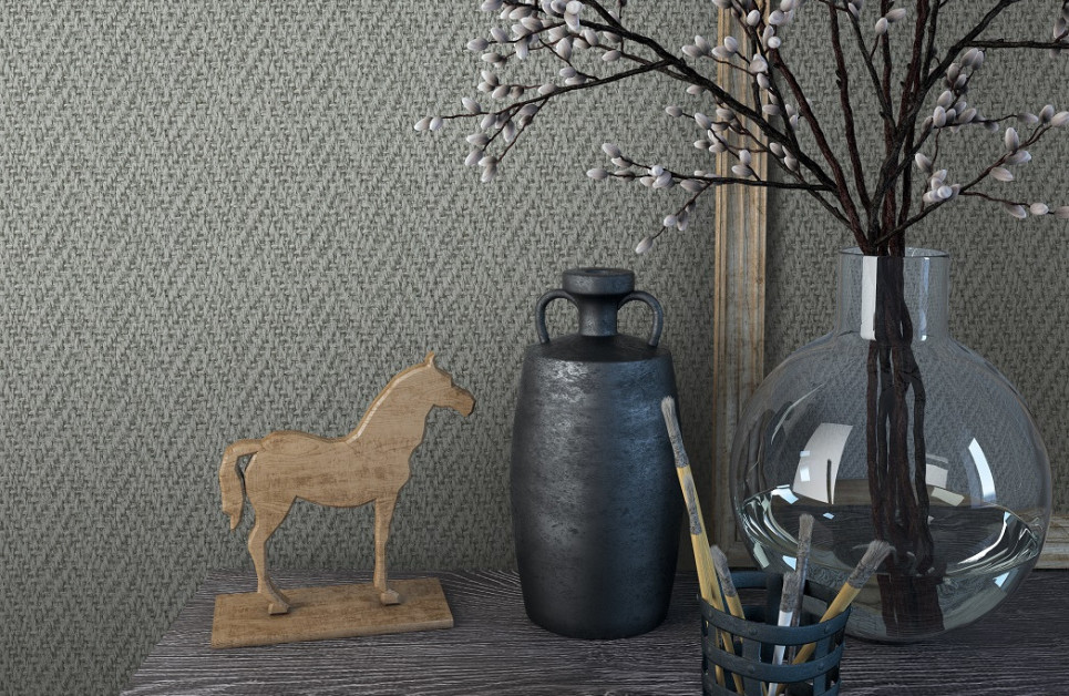 Stoff an der Wand ist angesagt - diy online