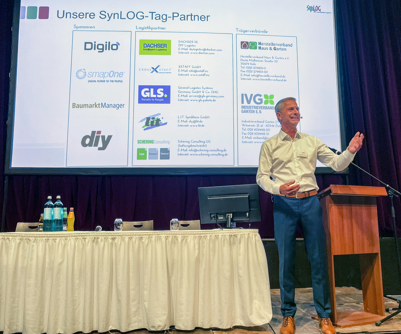 DIY-Logistiker wollen Zusammenarbei... - diy online