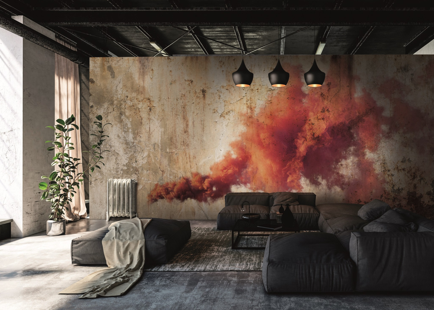 Stoff an der Wand ist angesagt - diy online