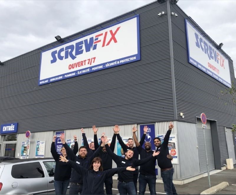 Screwfix eröffnet ersten Standort i... - diy online