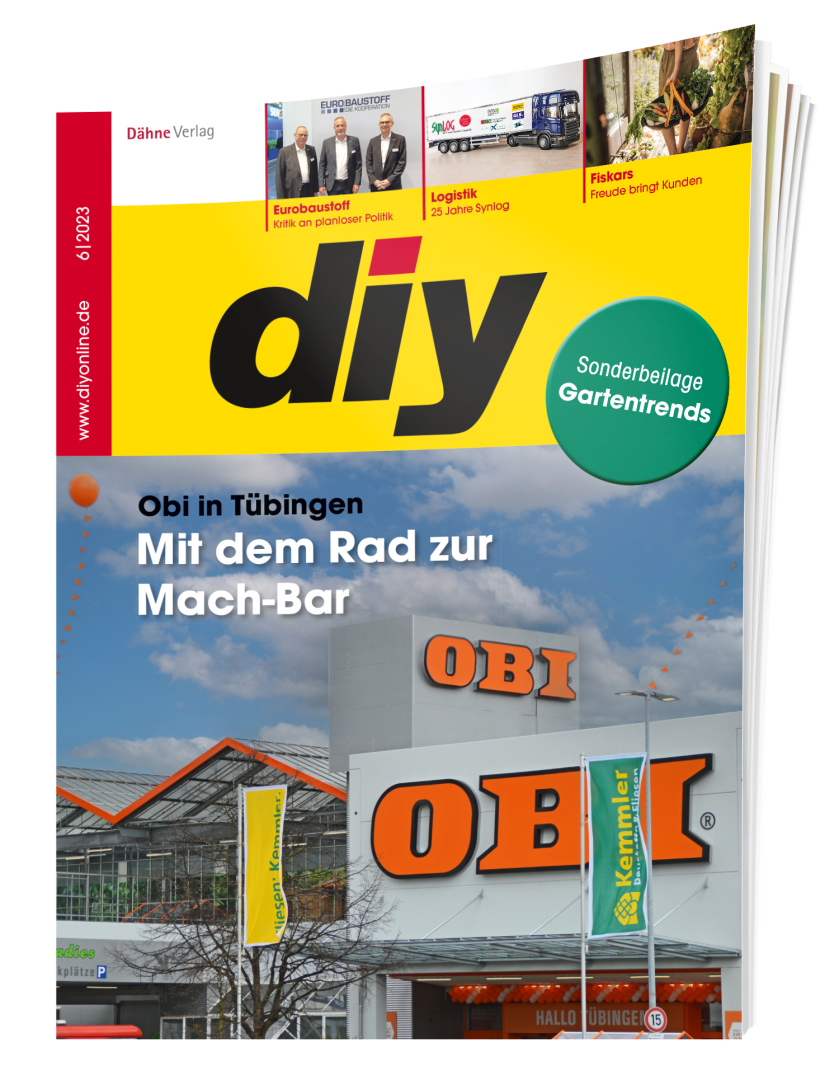 Ausgabe 6/2023 - diy online