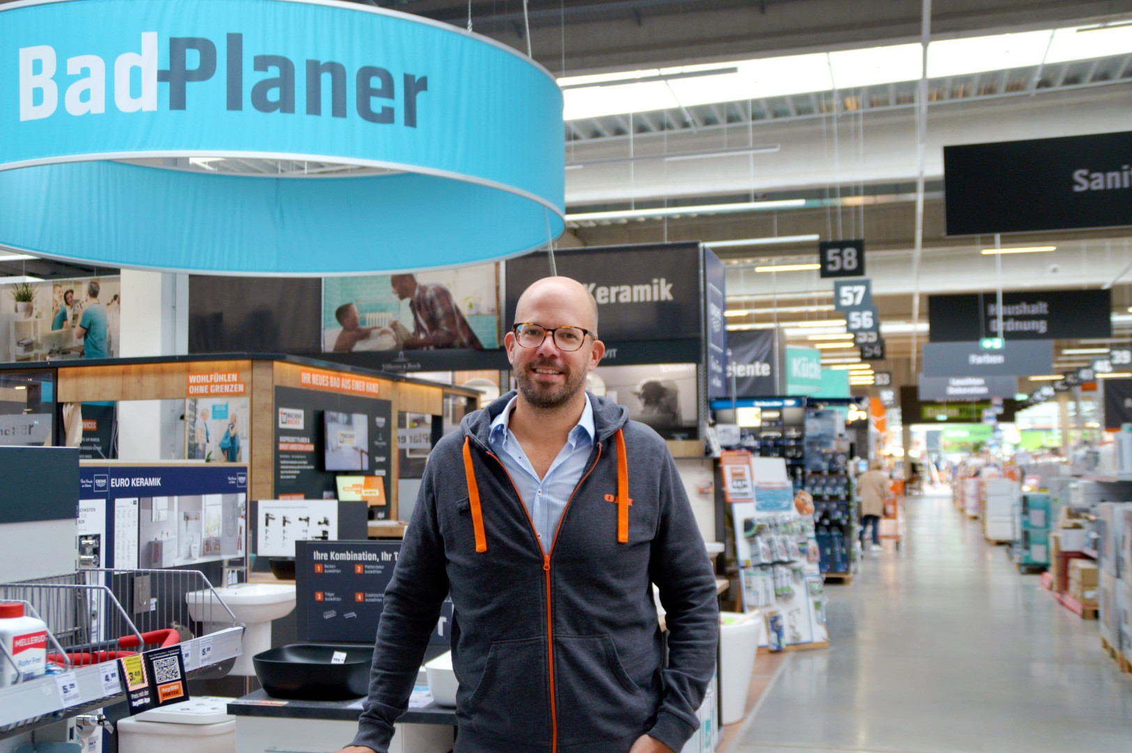 Nahtlos durch den Markt - diy online