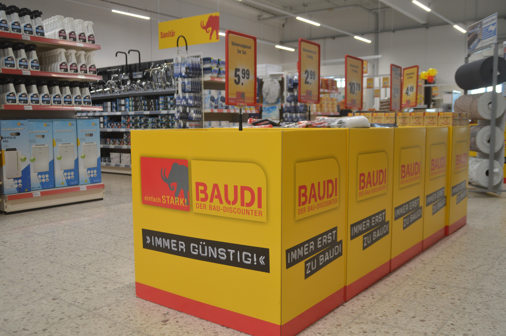 DIY-Discounter Baudi eröffnet Filia... - diy online