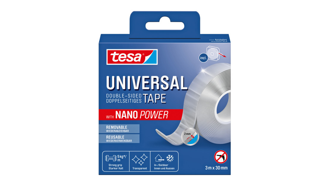 tesa Universal Tape – stark im Allt... - diy online
