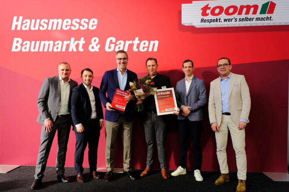 Toom verleiht Lieferantenpreise - diy online