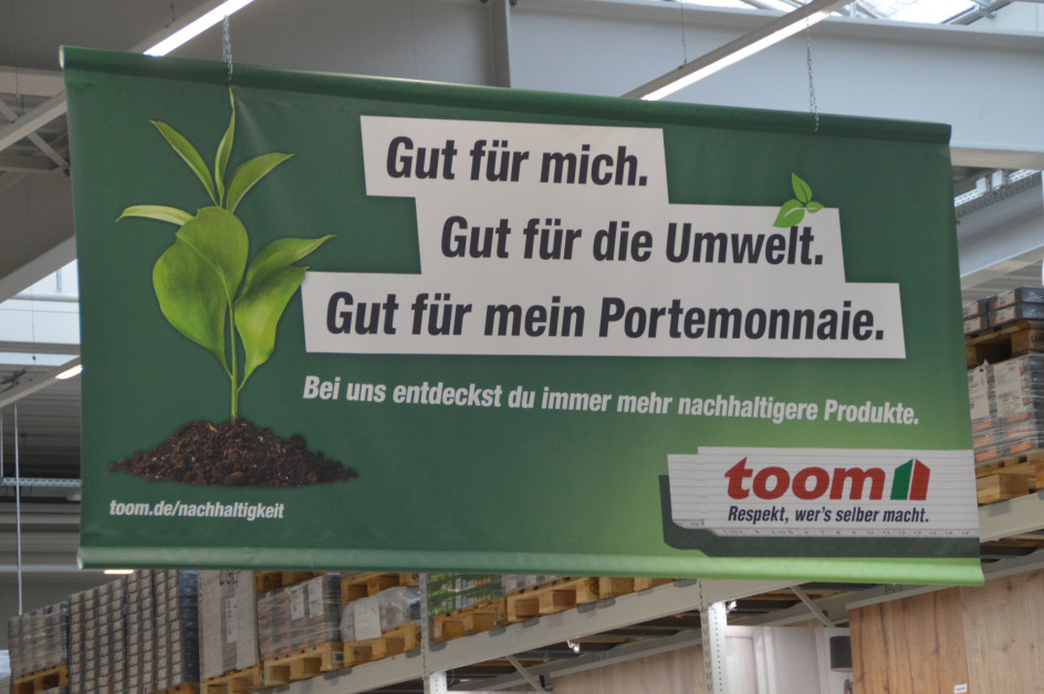 Toom senkt seinen Stromverbrauch um... - diy online