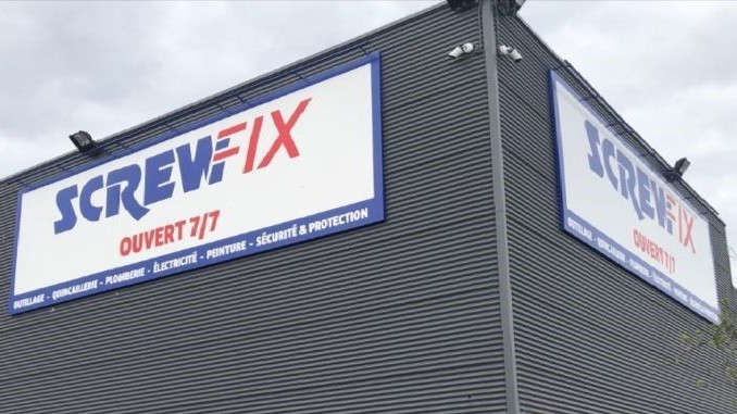 Screwfix eröffnet ersten Standort i... - diy online