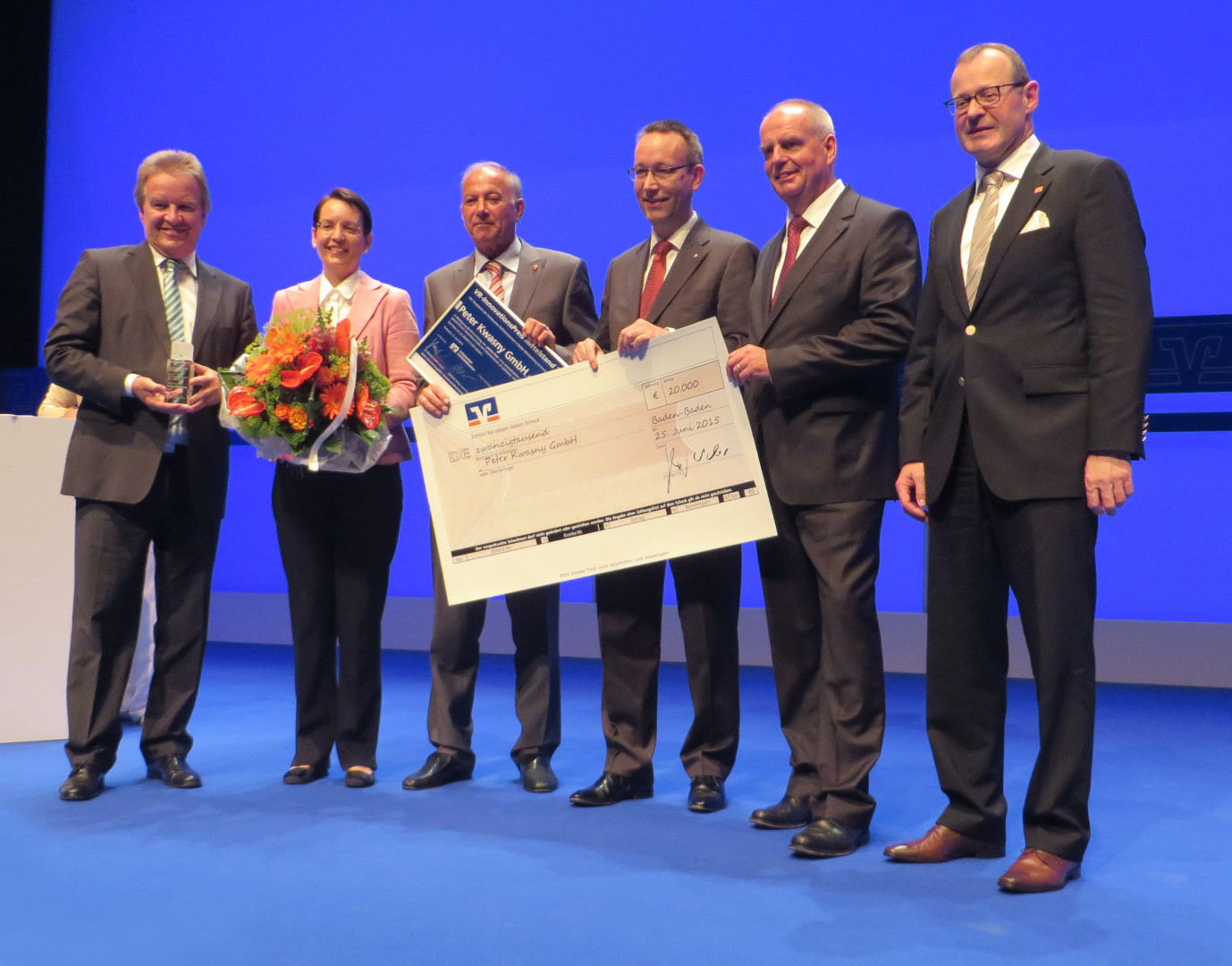 Kwasny gewinnt Innovationspreis - diy online