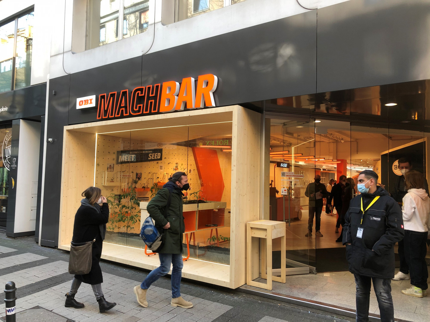 Obi eröffnet in Köln mit „Obi MachB... - diy online