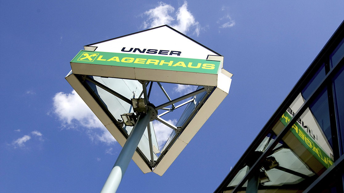 Lagerhaus mit Rekordumsatz - diy online