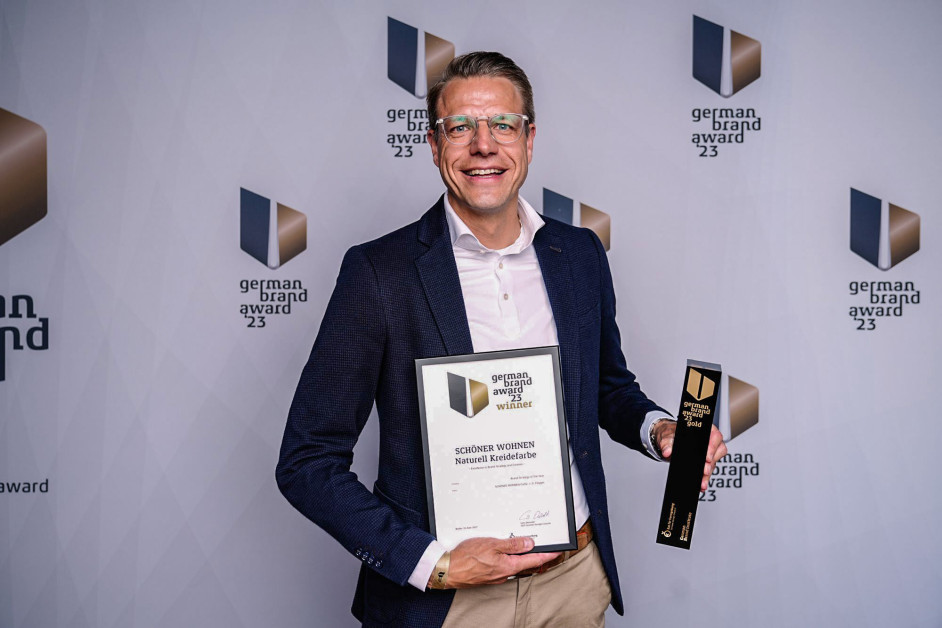 Zwei German Brand Awards für „Schön... - diy online