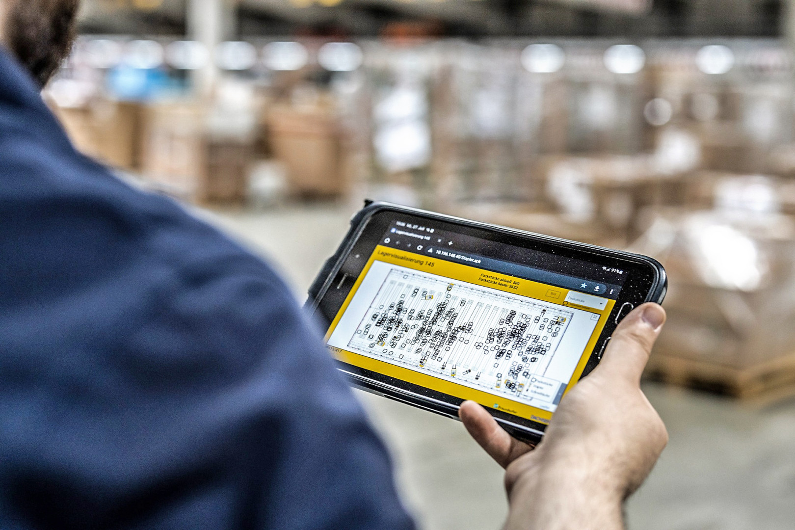 Tracking in Echtzeit - diy online