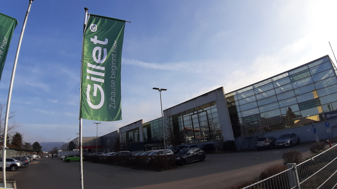 Gillet gibt Betrieb in Ettlingen ab - diy online