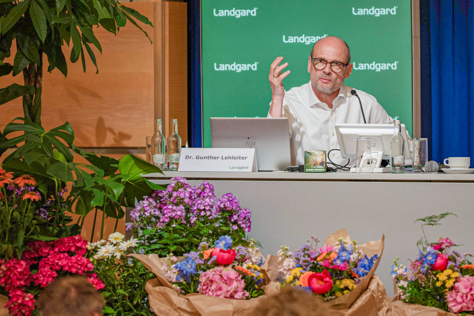 Landgard-Umsatz bei Blumen & Pflanz... - diy online