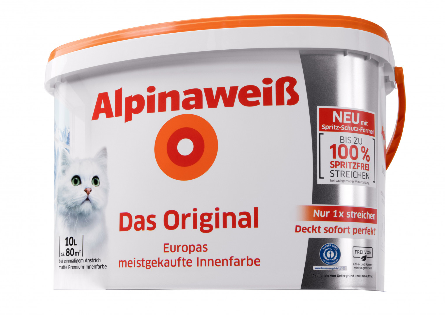 Alpinaweiß Das Original – neue Reze... - diy online