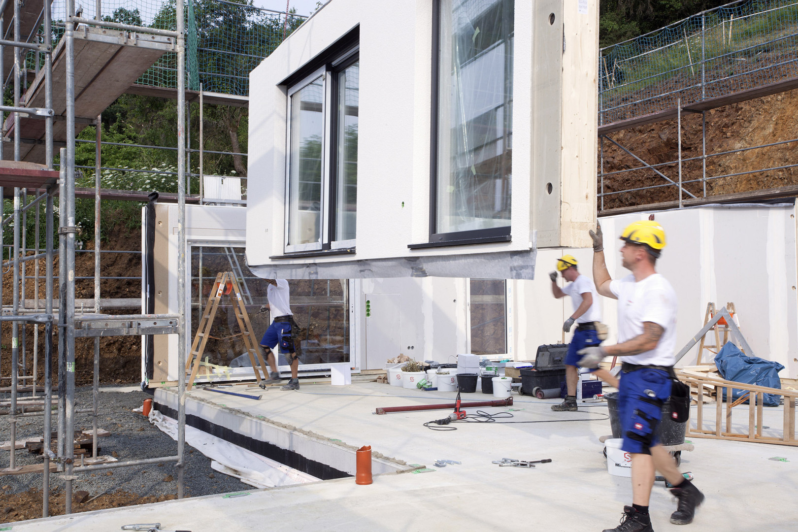 Staubluse Im Neubau