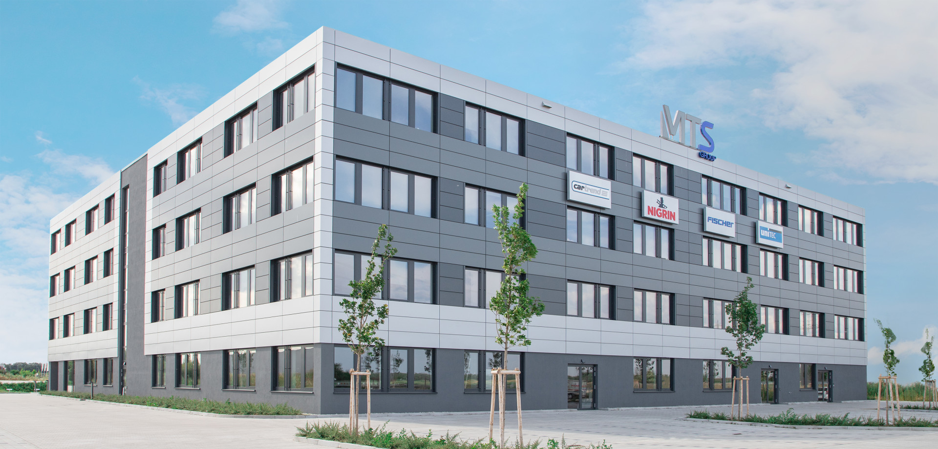 MTS nun in neuer Firmenzentrale in ... - diy online