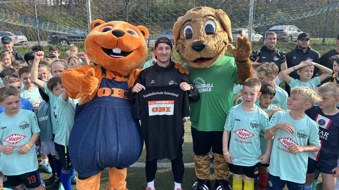 Obi ist neuer Sponsor der Fussballs... - diy online