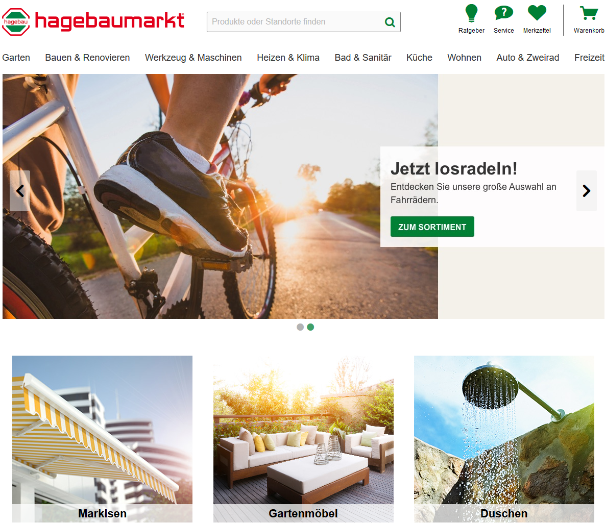 Die Hagebau startete ihren Baumarkt... - diy online