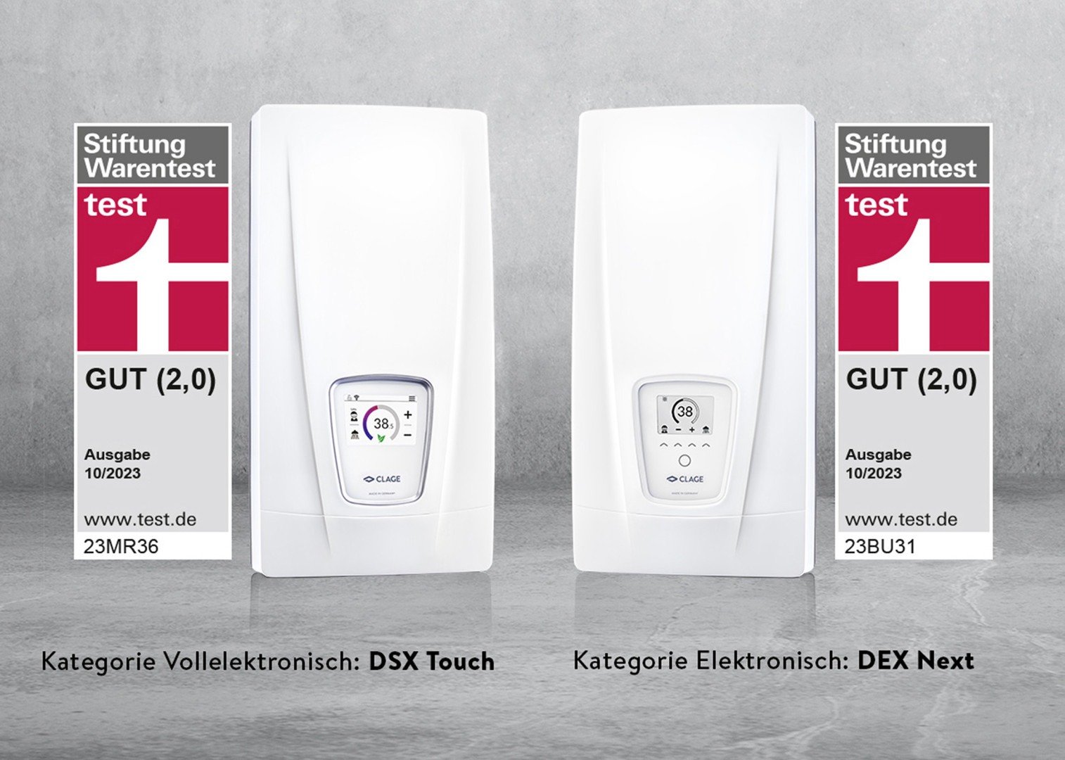 Testsieger bei Stiftung Warentest - diy online