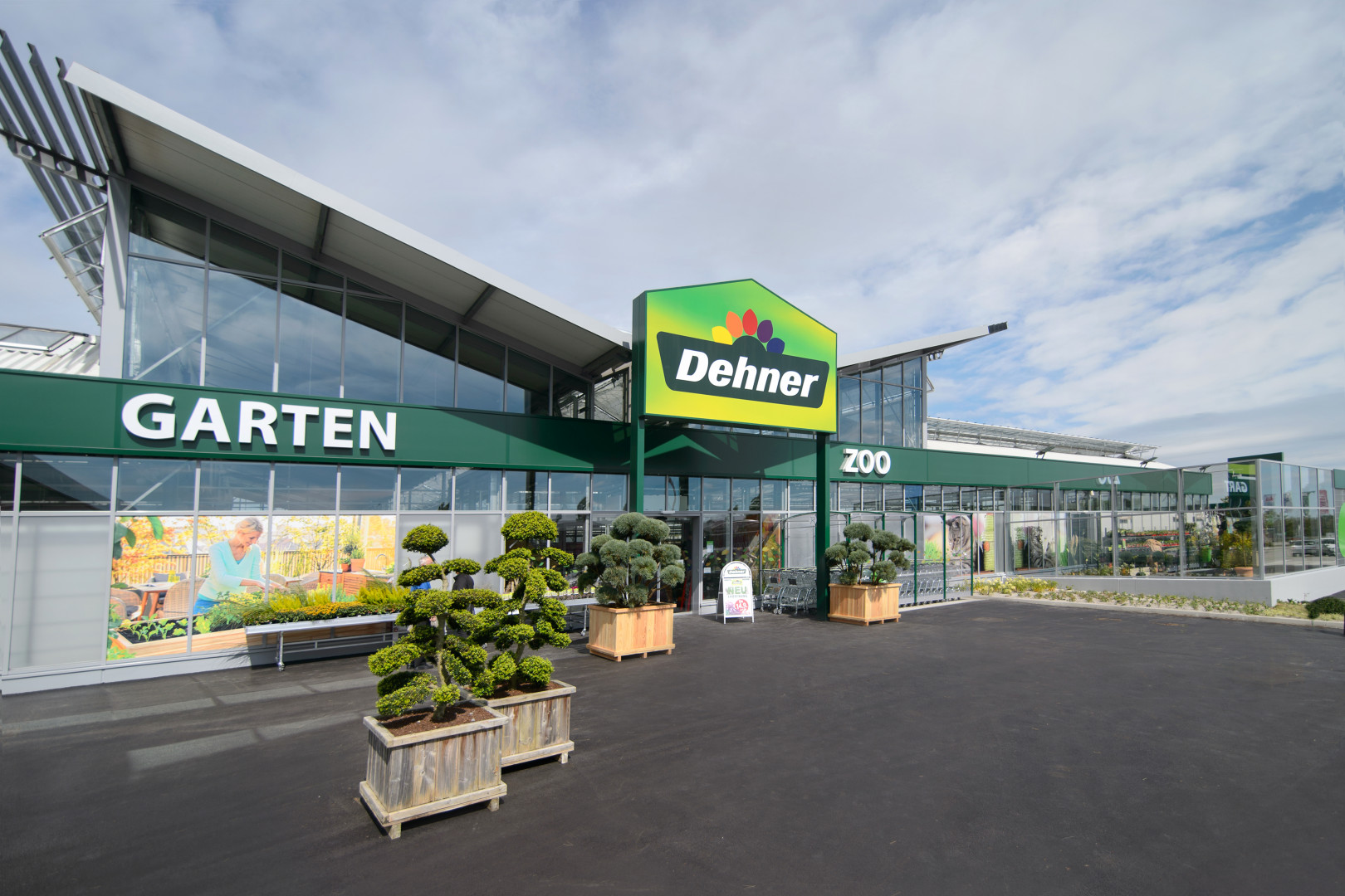 Dehner jetzt mit vier Märkten im Gr... - diy online