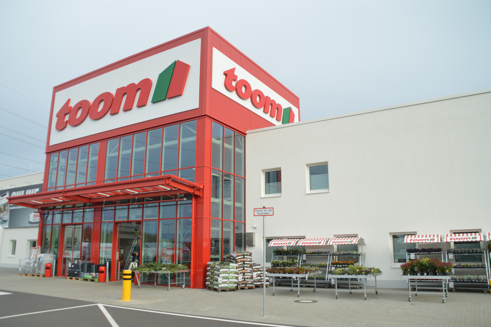 Toom mit dem Thema Green Buildings ... - diy online