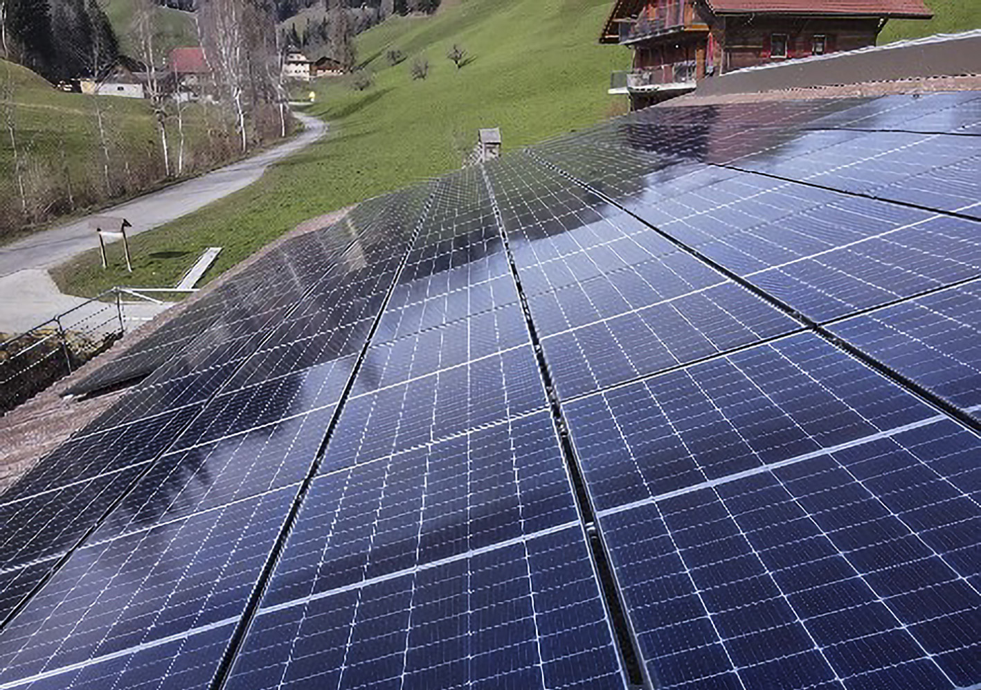 Solarpanels sind gut verfügbar - diy online