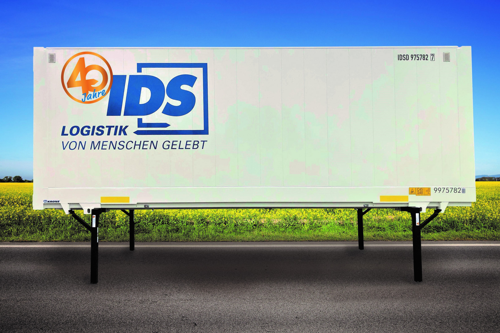 IDS Logistik wird 40 - diy online