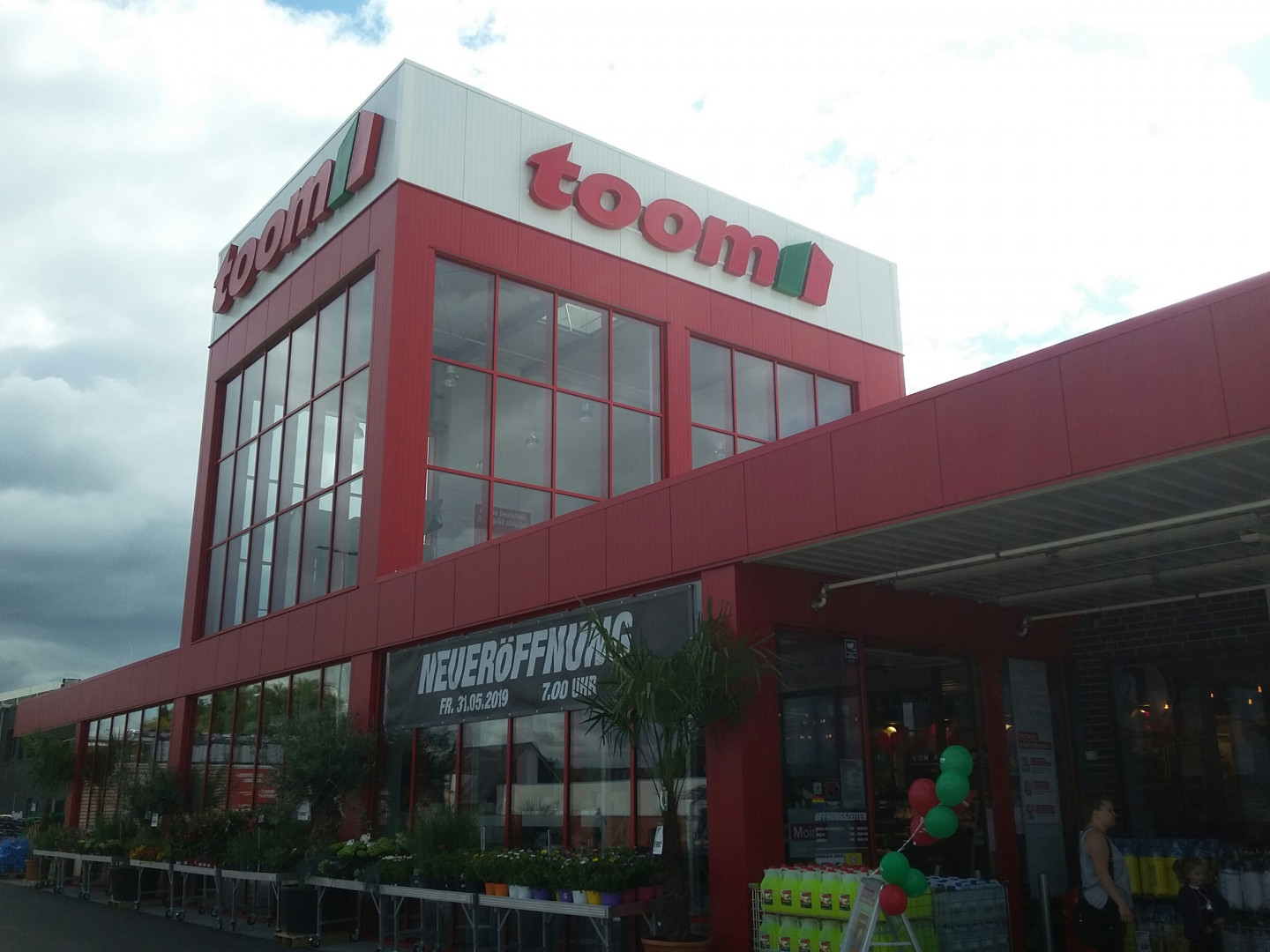 Toom testet Konzept: größeres Sorti... - diy online