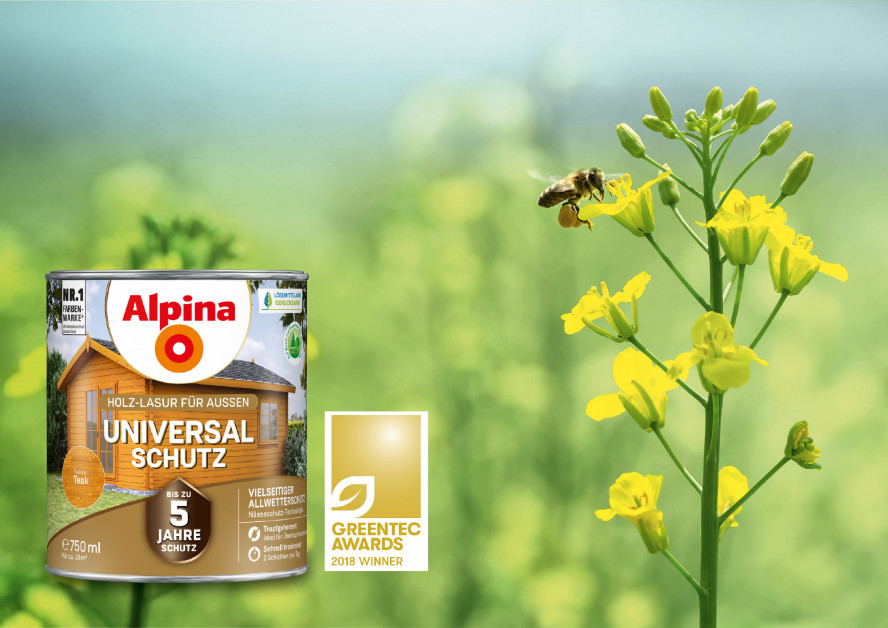 Nachhaltiger Holzschutz - diy online