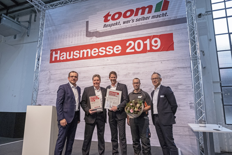 Toom zeichnet Quick-Mix und Suki au... - diy online