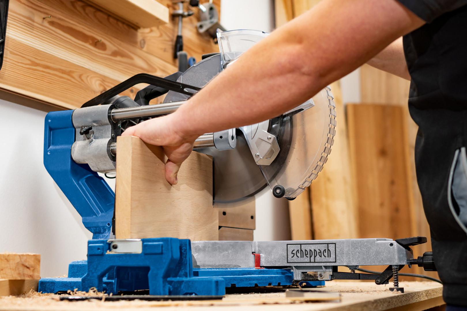 Säge setzt neue Maßstäbe - diy online