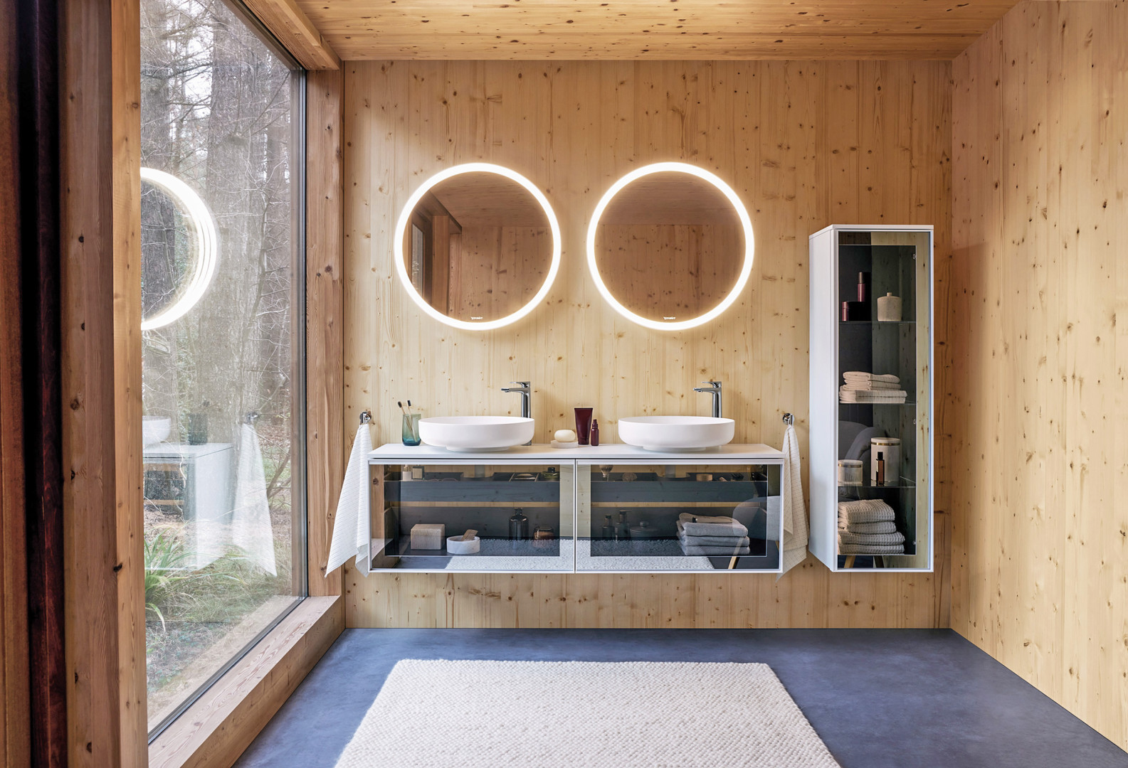 Das Bad als Wohn- und Wohlfühlraum - diy online