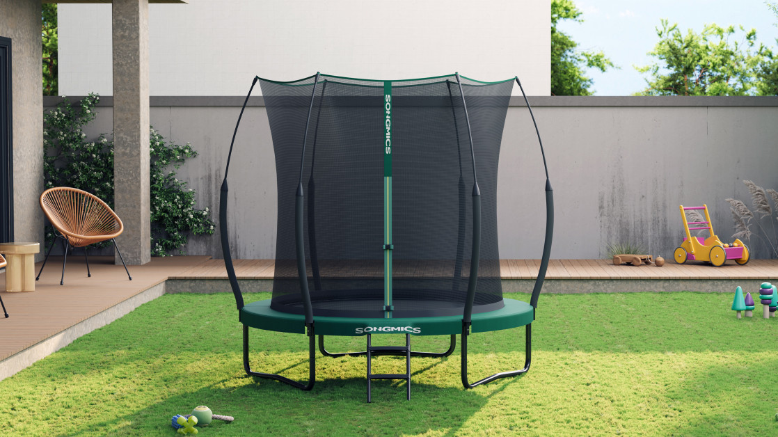 Outdoor-Trampoline jetzt für den Ha... - diy online