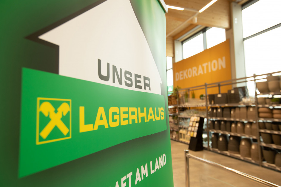 Lagerhaus-Märkte setzen mit Haus un... - diy online