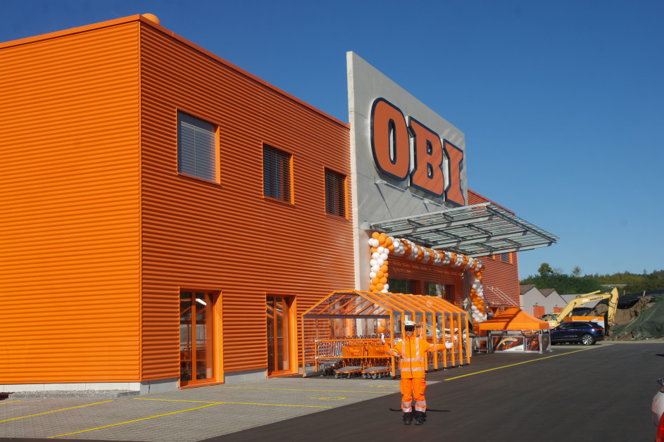 Erster Obi-Stand-alone in der Schwe... - diy online