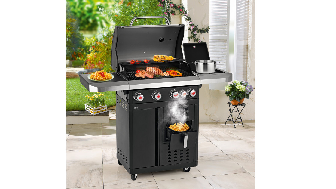 Der erste Landmann-Grill mit eingeb... - diy online