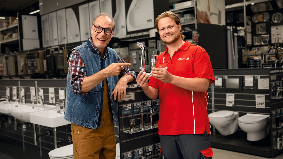 Toom-Herbstkampagne wieder mit Mart... - diy online