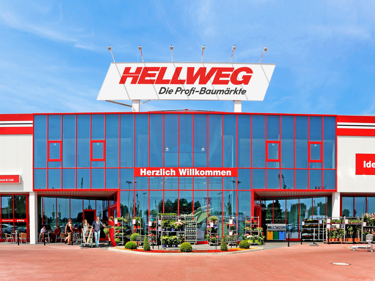 Hellweg und Baywa Bau & Garten in I... - diy online